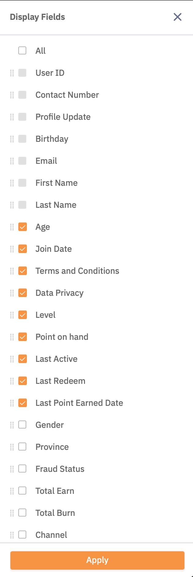 User Management – Buzzebees SDK Document