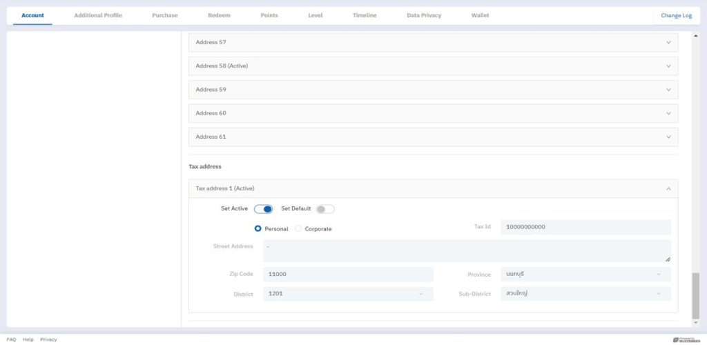 User Management – Buzzebees SDK Document