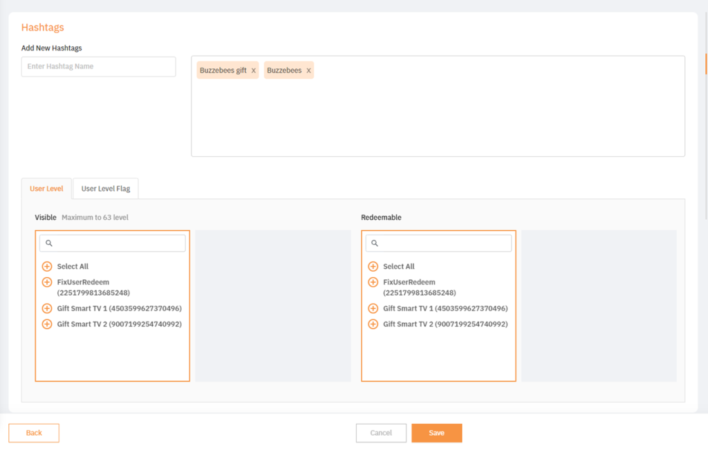 Campaign Management – Buzzebees SDK Document