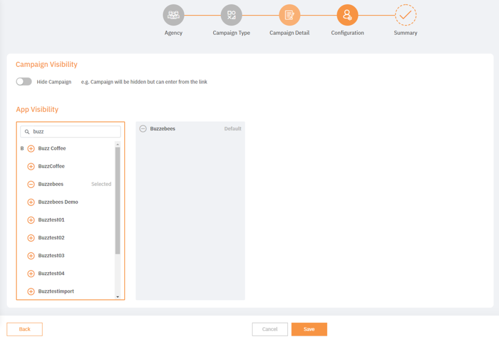 Campaign Management – Buzzebees SDK Document