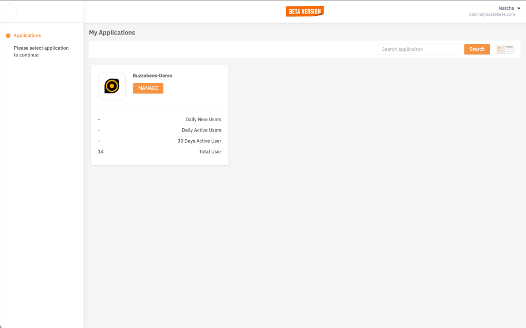 User Management – Buzzebees SDK Document